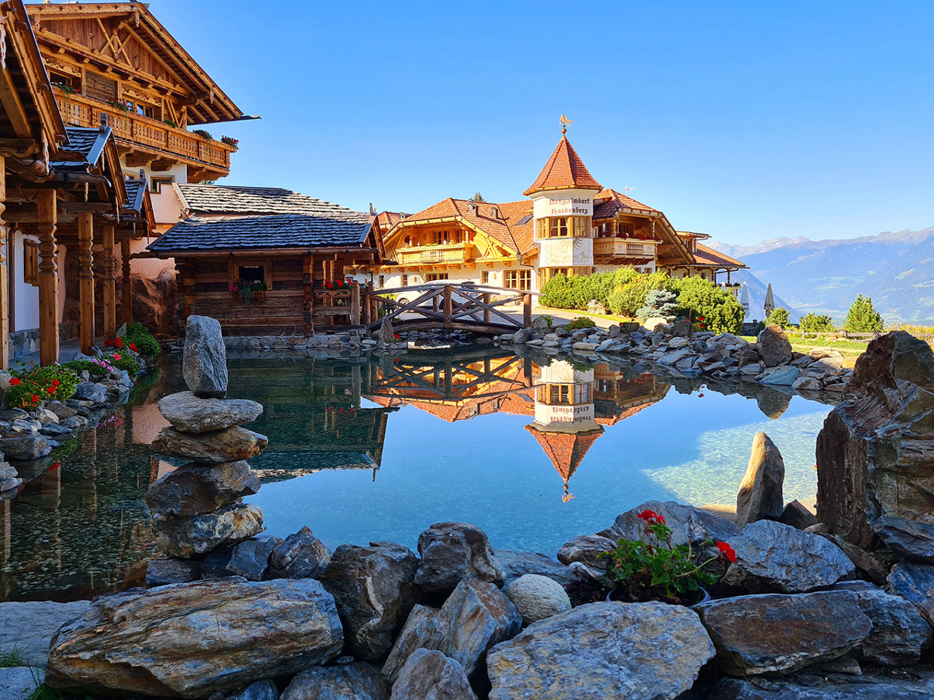 Almdorf Haidenberg am Kronplatz ️ Neue Almchalets in Südtirol